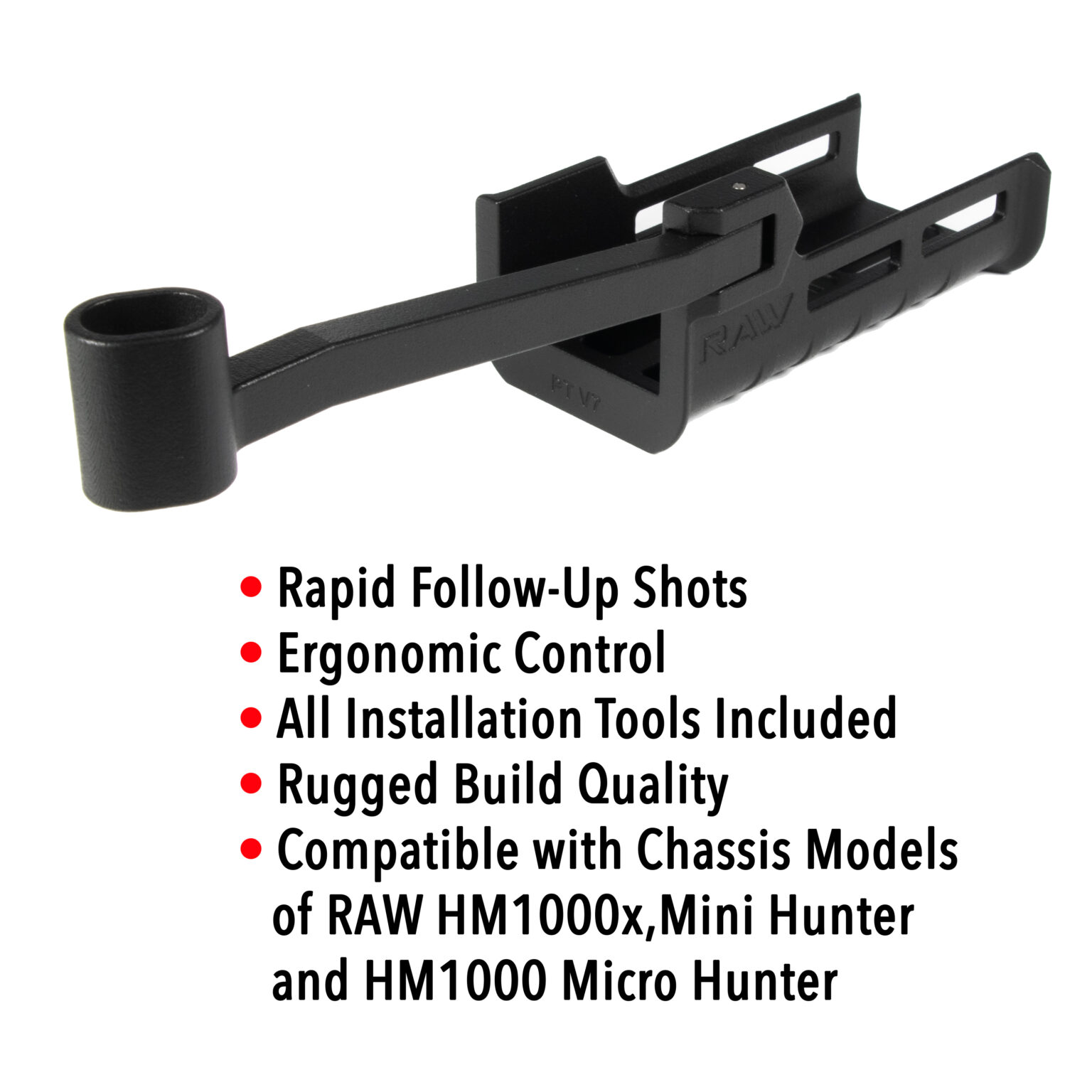 RAW Pump Action Kit - RAW