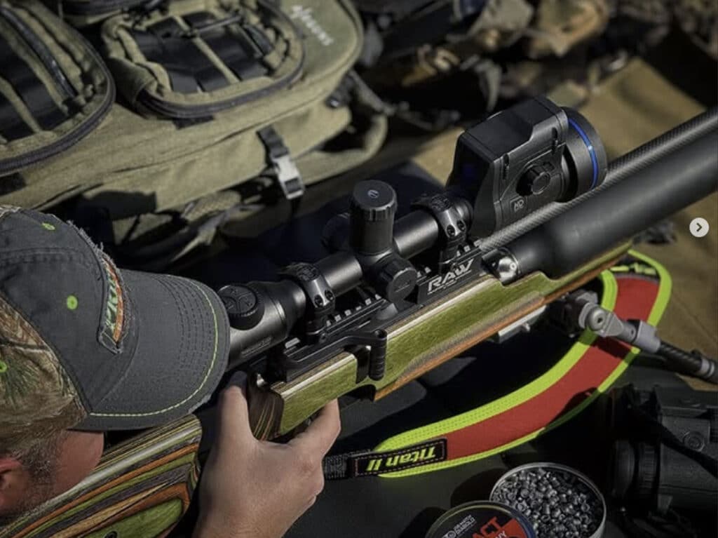 RAW Air Rifles – Precision American PCP Airguns RAW